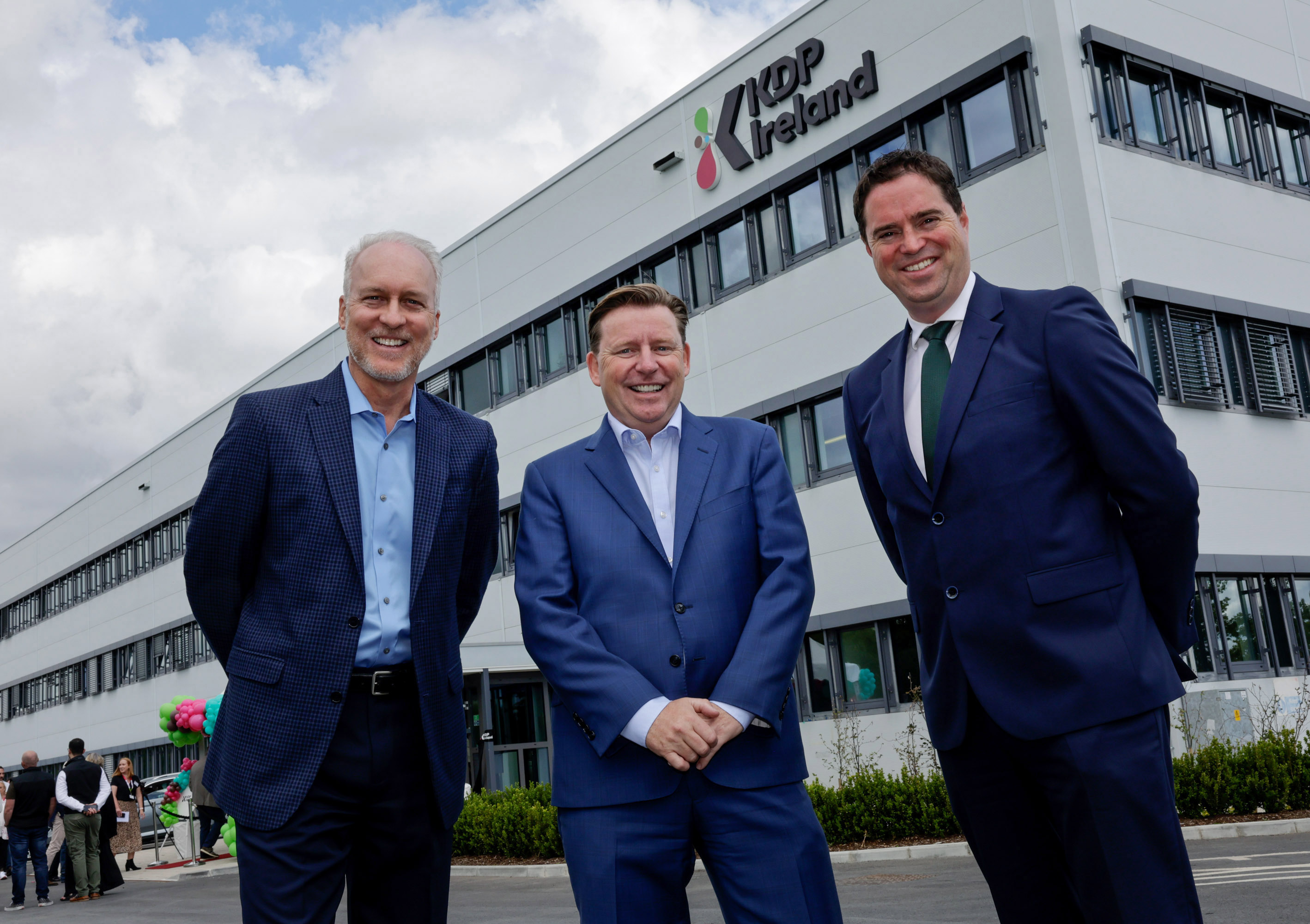 KDP Ireland Celebrates Opening of International Operations Hub in ...