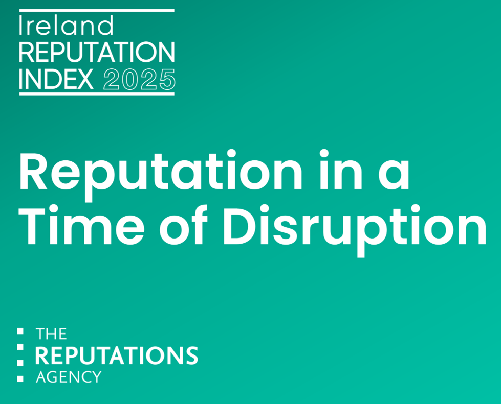 Ireland Reputation Index 2025 Report - The Reputations Agency