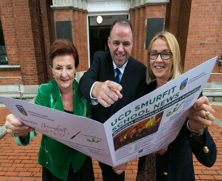 Call For Entries: 11th UCD Smurfit School Business Journalist Awards ...
